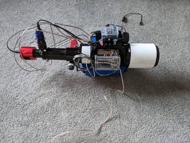 Astronomy: Astrophotography Cable Management