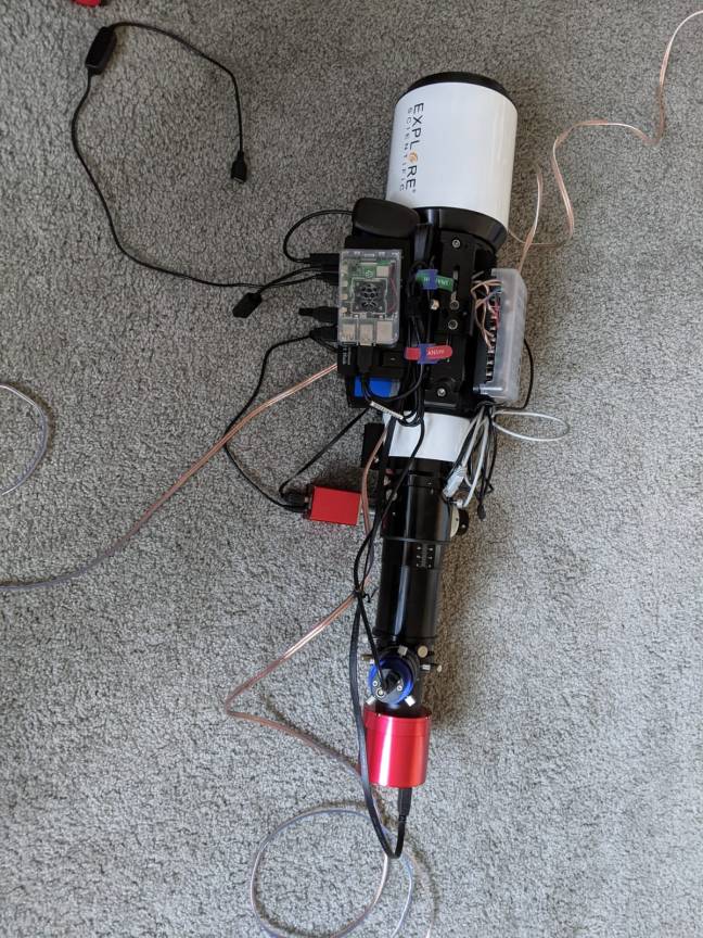 Astronomy: Astrophotography Cable Management